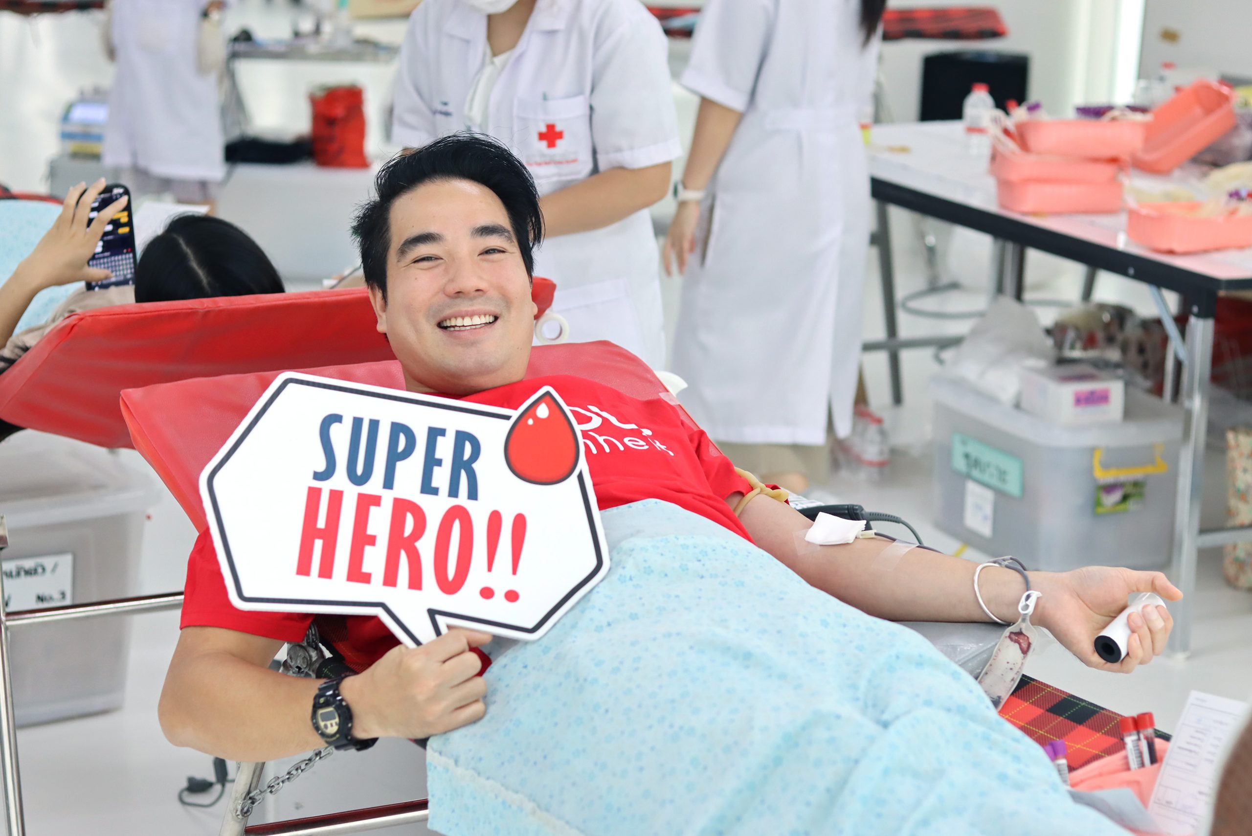 RS จัดกิจกรรม RS BLOOD HERO ประจำปี 68