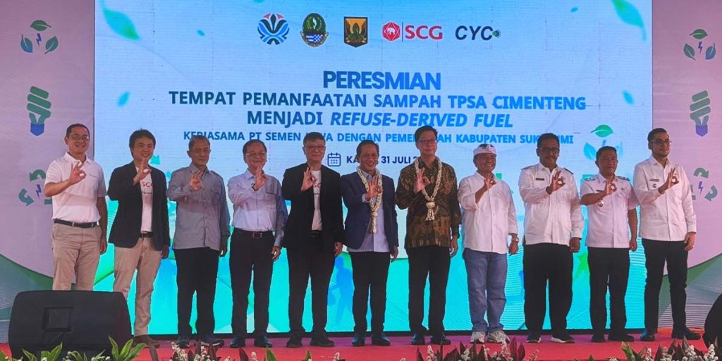 UAC ฤกษ์ดีเปิดโรงงาน RDF3 อินโด ลุยพลังงานหมุนเวียนอาเซียน