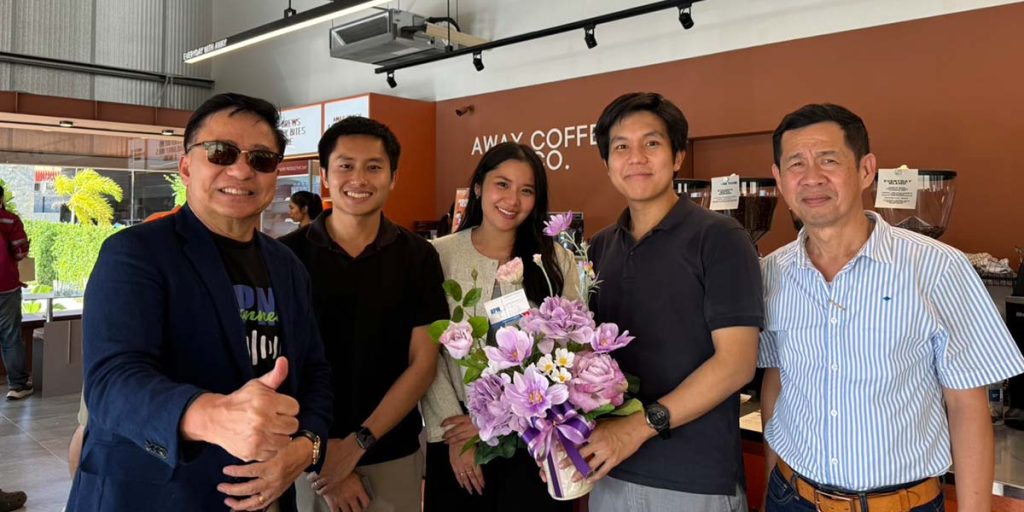 APM ร่วมยินดีเปิด AWAY COFFEE & CO สาขาหาดใหญ่