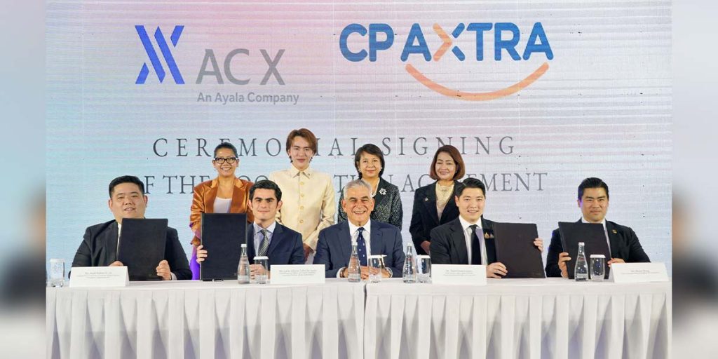 CPAXT จับมือยักษ์ฟิลิปปินส์ Ayala Corporation สู่ผู้นำค้าปลีกภูมิภาค