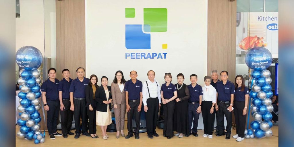 PRAPAT เปิดโชว์รูมใหม่ “Innovation Experiences”