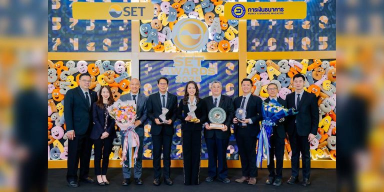 WHA-WHAUP คว้ารางวัลทรงเกียรติ SET Awards 2025- Sustainability Excellence